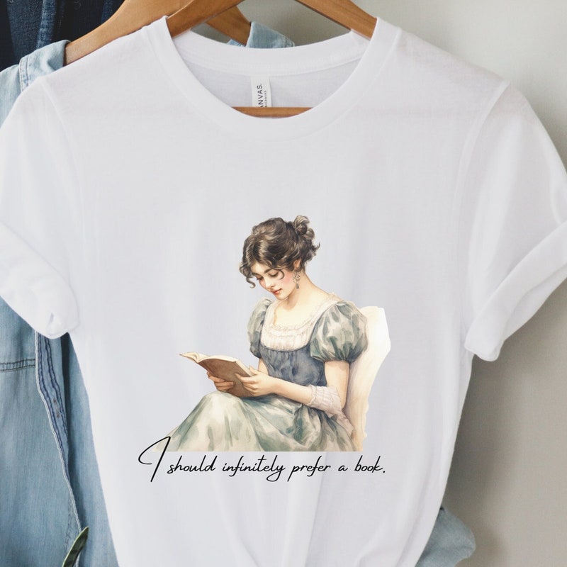Jane Austen T Shirt - Etsy