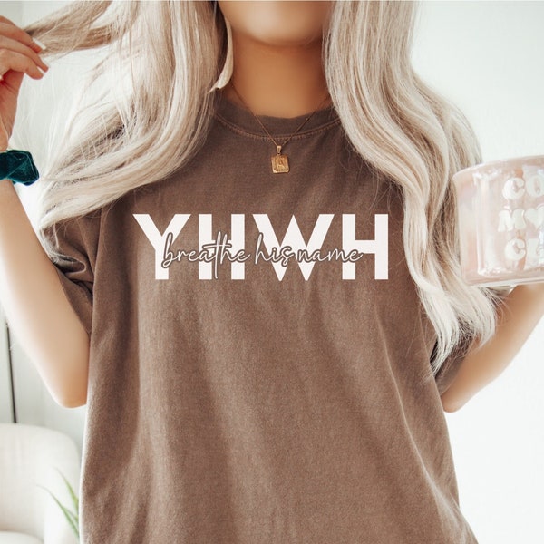 Yhwh Shirt - Etsy