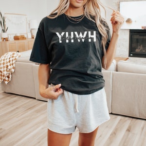 YHWH Tshirt, YHWH, YHWH Shirt, Yahweh, Comfort Colors Christian T ...