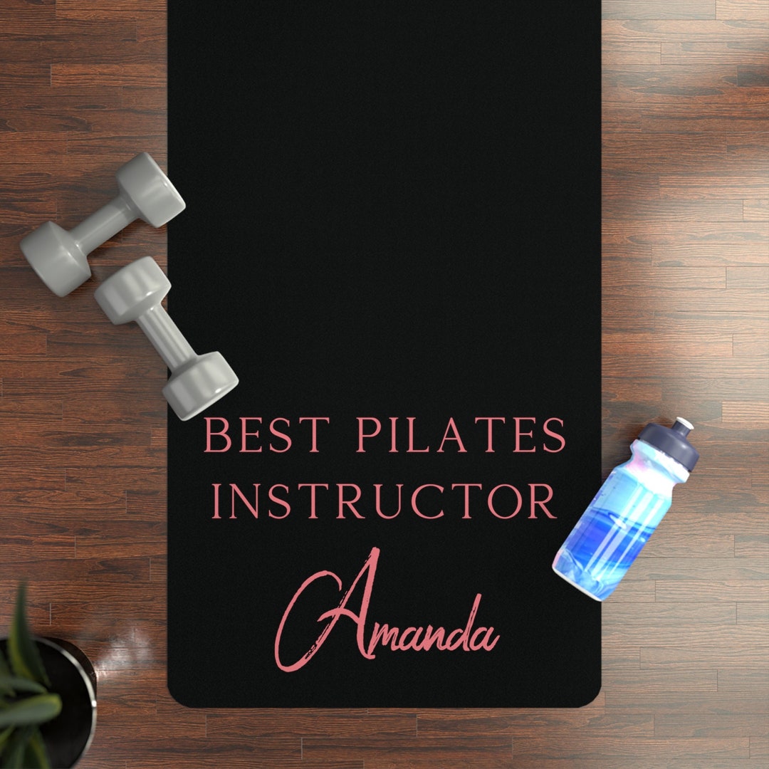 Pilates Instructor Gifts Pilates Instructor Yoga Mat - Etsy