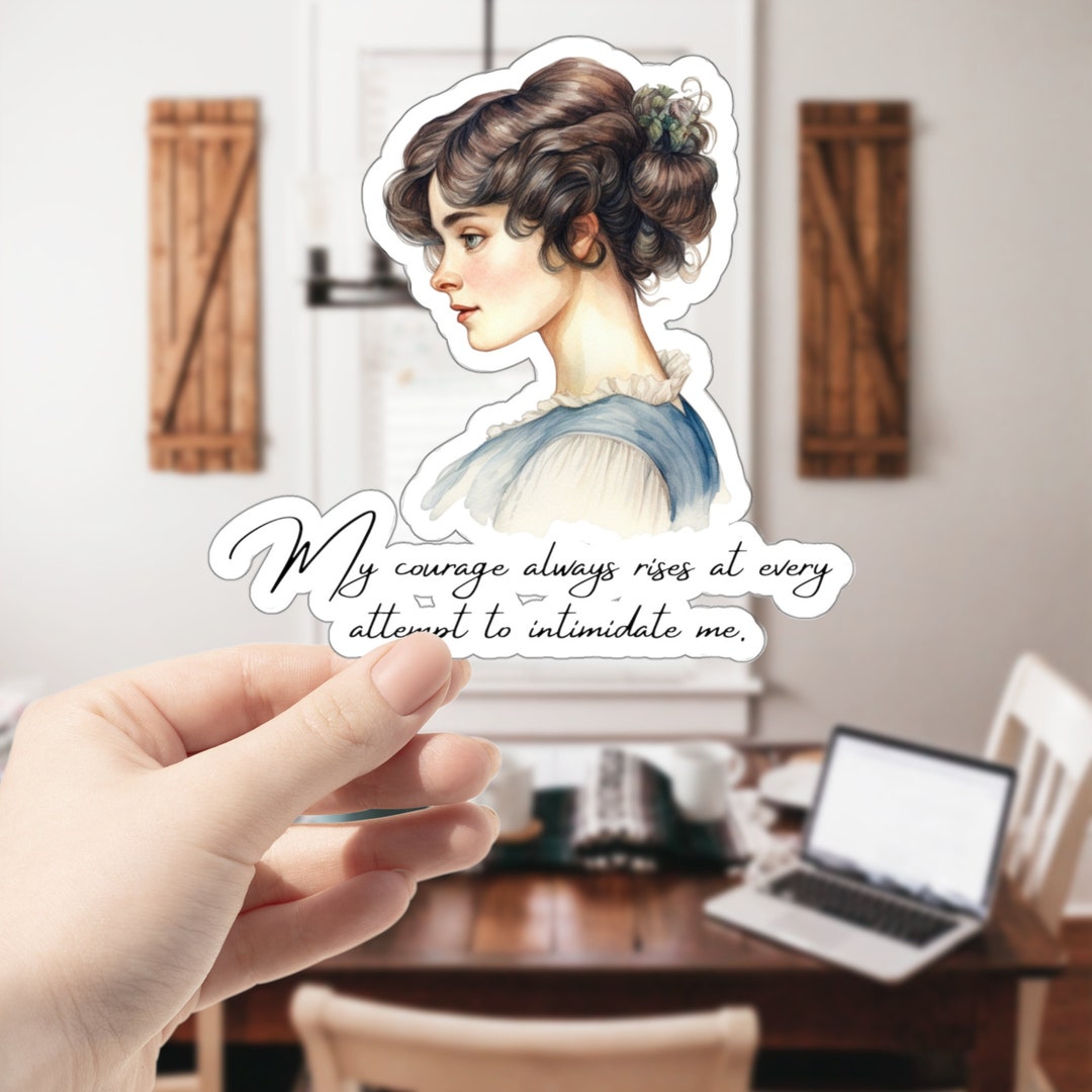 Jane Aus, Jane Austen Stickers, Jane Austen Gift, Jane Austen Gifts ...