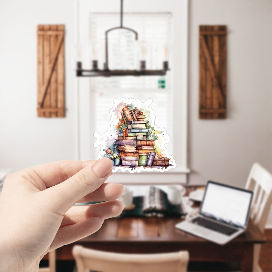 Stack of Books, Fairytale Books, Fairytale Stickers, Story Book, Books ...