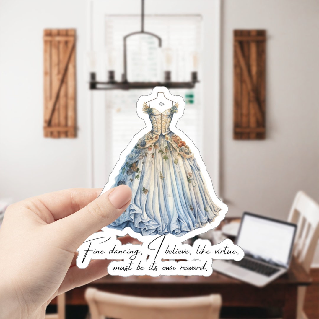 Jane Aus, Emma Sticker, Emma Jane Austen, Jane Austen Stickers, Jane ...