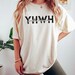 YHWH Tshirt, YHWH, YHWH Shirt, Yahweh, Comfort Colors Christian T ...
