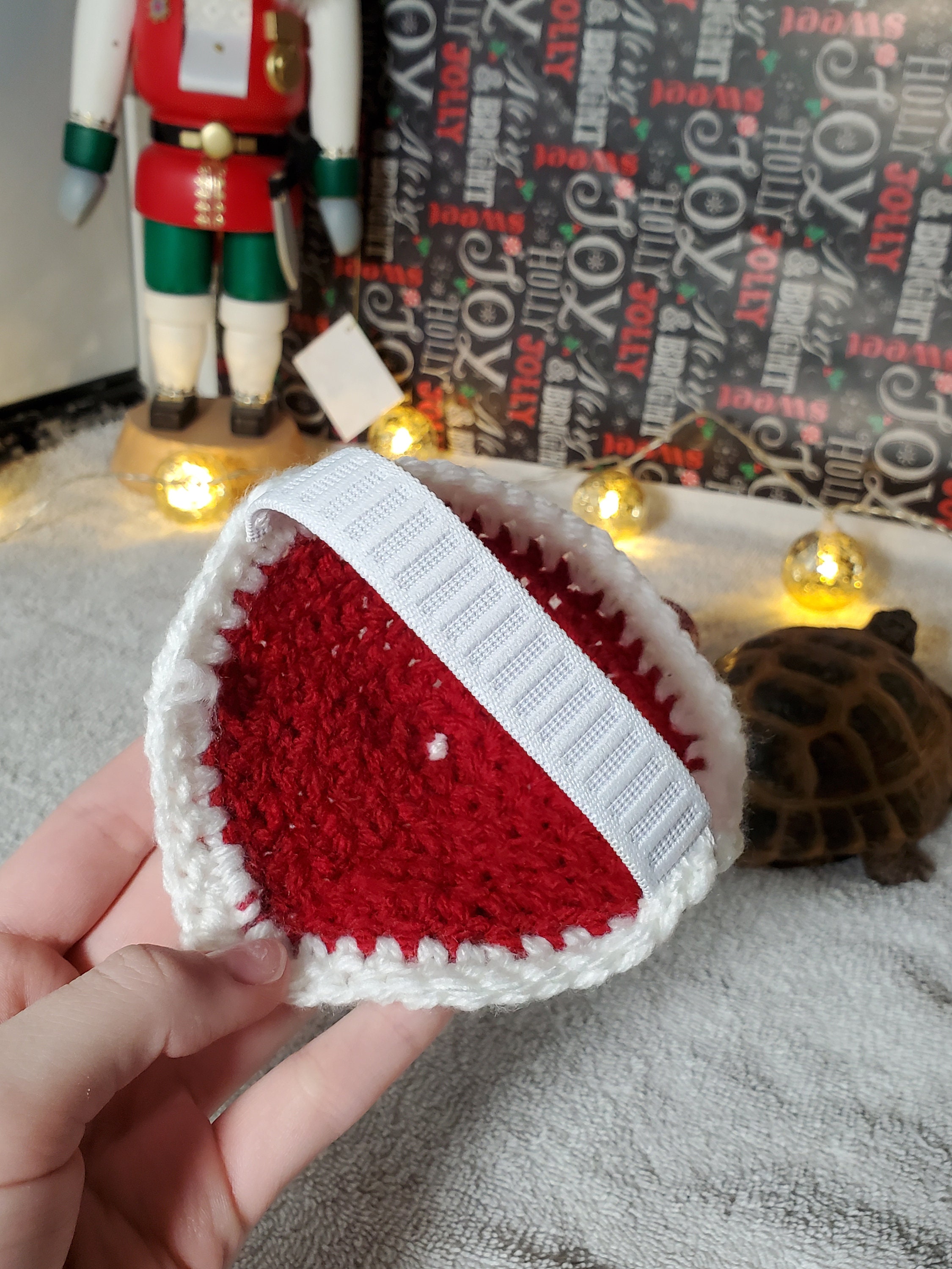Santa Hat Turtle/tortoise Cosy - Etsy