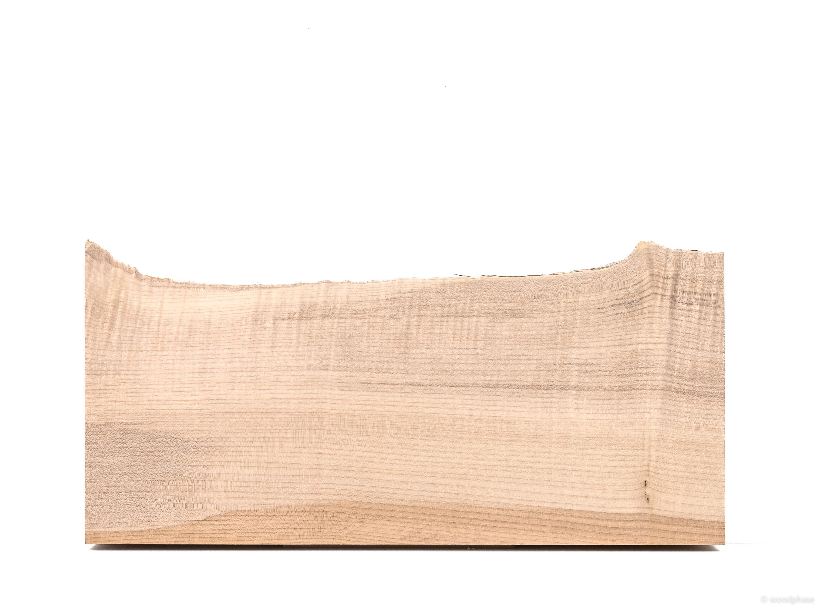 Maple Wood Live Edge Board for Woodworking and Craft Projects Raw ...