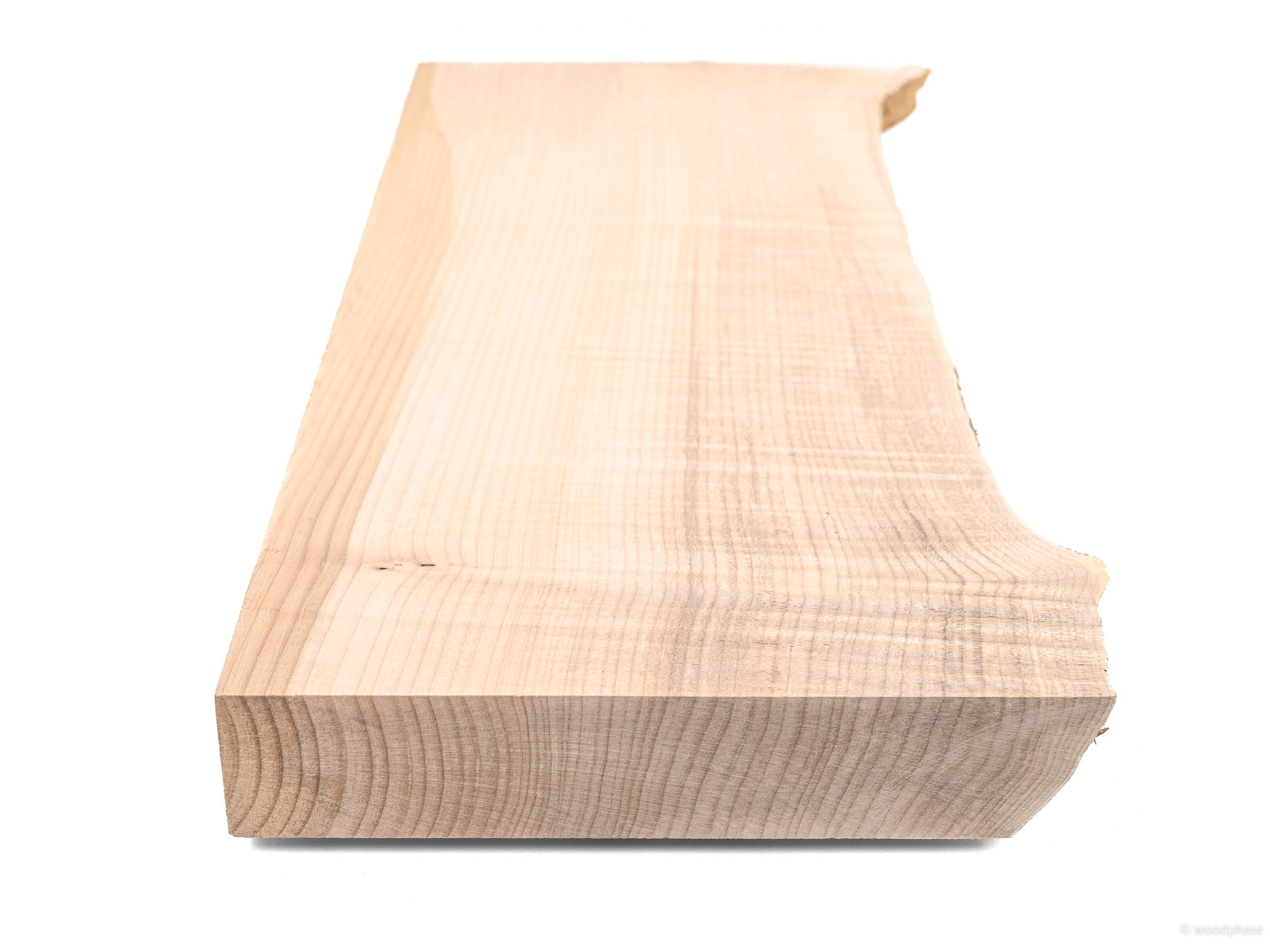 Maple Wood Live Edge Board for Woodworking and Craft Projects Raw ...