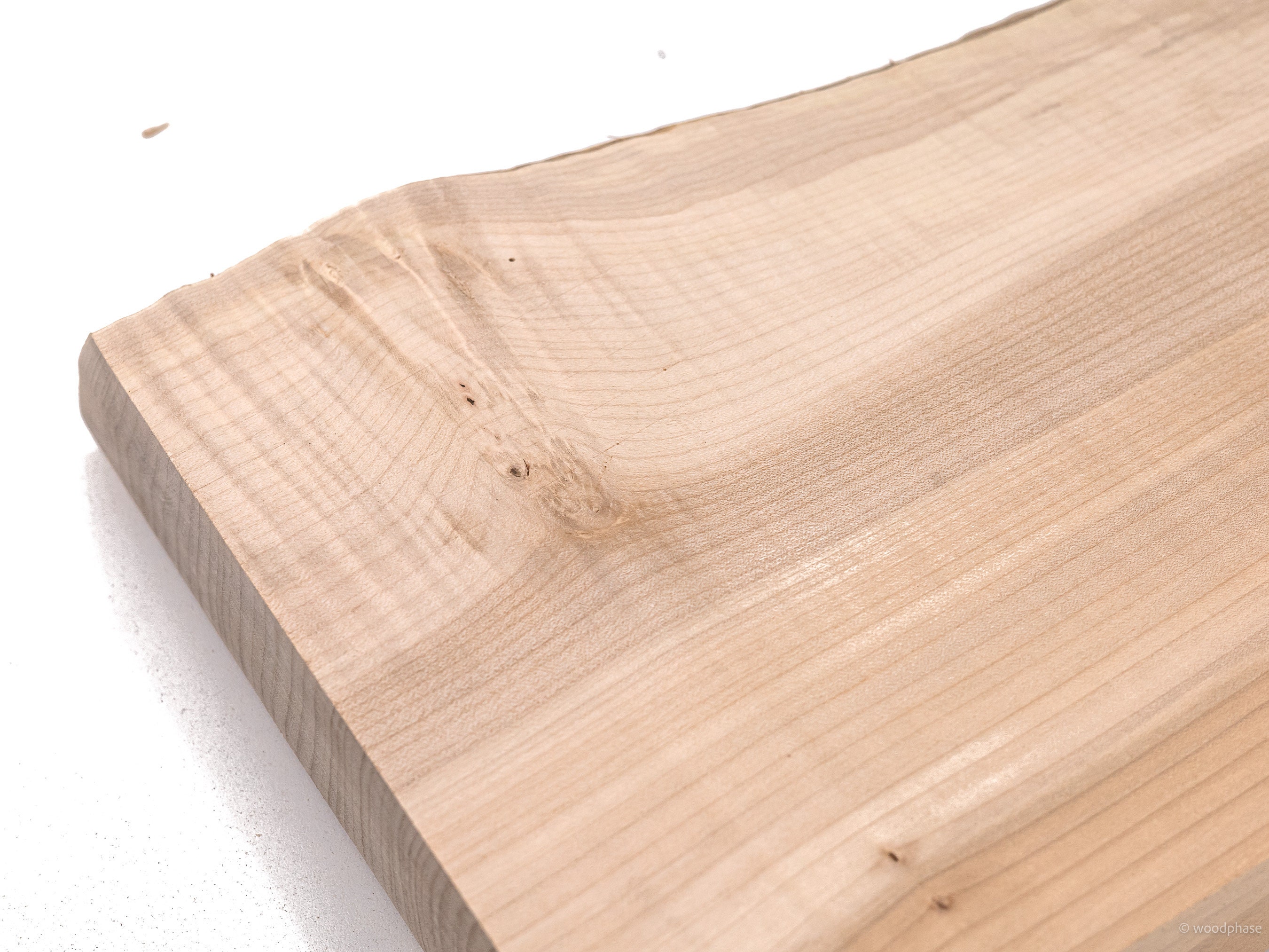 Maple Wood Live Edge Board for Woodworking and Craft Projects Raw ...