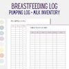 Newborn Daily Care Log, Breastfeeding Journal, Baby Milestone Tracker ...