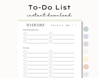 Printable Child's Information Sheet Important Information - Etsy