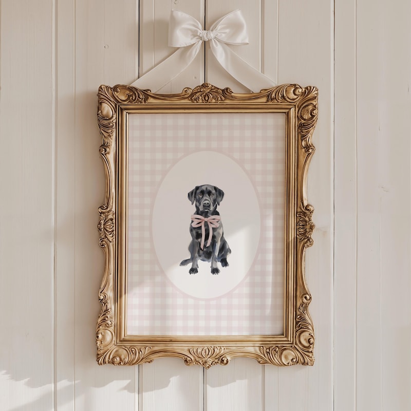 Black Lab Baby Room Decor - Etsy