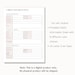 Printable Child's Information Sheet, Important Information Sheet ...