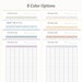 Printable Vitals Tracker, Vitals Log Sheet, Vital Sign Log, Nursing ...