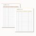 Printable Allergy Log Sheet, Health Records Tracker, Allergy Tracker ...