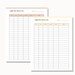 Printable Pet Growth Log, Dog Growth, Cat Growth, Puppy Growth, Kitten ...