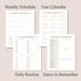 Fillable Nanny Binder PDF, Printable Nanny Planner Template, Nanny ...