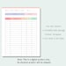 Printable Kids Savings Tracker, Kids Money Saving Goals, Financial ...