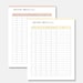 Printable Midwife Birth Log, Student Midwife Delivery Log, Midwife ...