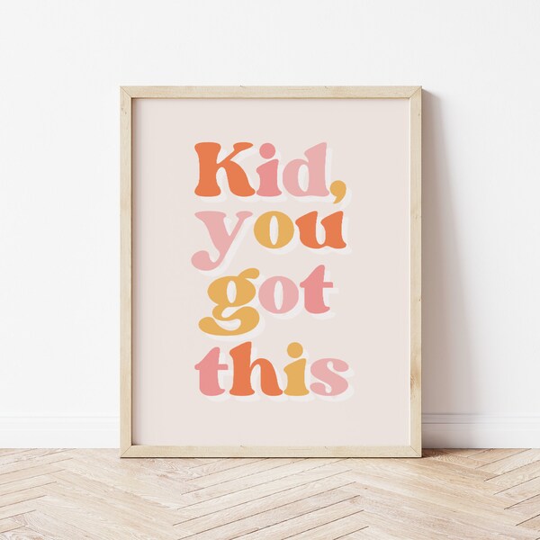 Retro Kids Room - Etsy