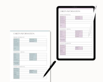 Hoja De Información Familiar FORMULARIO DE FAMILIA – WORKING