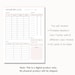 Newborn Daily Care Log, Baby Care Log, Baby Feeding Tracker ...