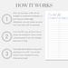 Editable Contact List Canva Template, Printable Contact List Sheet ...