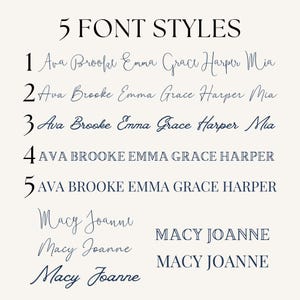 Custom Girl Name Print, Bow Nursery Art, Personalized Nursery Decor ...