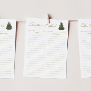 Christmas Potluck Sign up Sheet, Work Holiday Potluck Sign Up ...