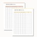 Printable Midwife Birth Log Student Midwife Delivery Log - Etsy