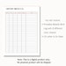 Printable Midwife Birth Log Student Midwife Delivery Log - Etsy