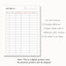 Printable Referral Tracker, Referral Contacts, Client Referral Sheet ...