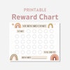 Printable Kids Savings Tracker, Kids Money Saving Goals, Financial ...