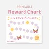 Dinosaur Reward Chart, Printable Sticker Chart, Dinosaur Chart, Routine ...