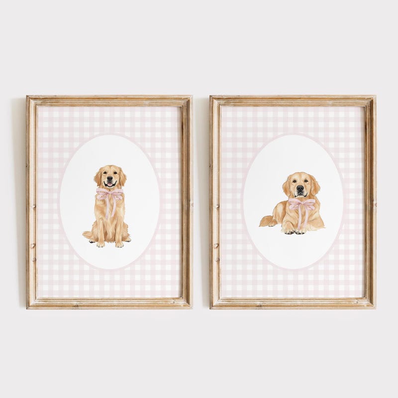 Golden Retriever Baby Set - Etsy
