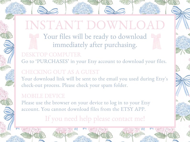 Set of 2 Floral Alphabet Numbers Poster, Wildflower Alphabet Poster ...