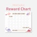 Dinosaur Reward Chart, Printable Sticker Chart, Dinosaur Chart, Routine ...