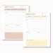 Printable Sermon Notes, Church Notes, Sermon Summary, Faith Journal ...