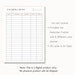Printable Tax Deduction Tracker, Tax Deduction Log, Business Tax Log ...