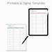 Printable Allergy Log Sheet, Health Records Tracker, Allergy Tracker ...