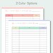 Printable Kids Allowance Chart, Allowance Tracker, Kids Savings Tracker ...