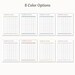 Printable Subscriptions Tracker, Monthly, Annual Subscriptions ...