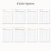 Printable Allergy Log Sheet, Health Records Tracker, Allergy Tracker ...