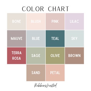 Baby Birth Details Print, Birth Flower Birth Announcement, Wildflower ...