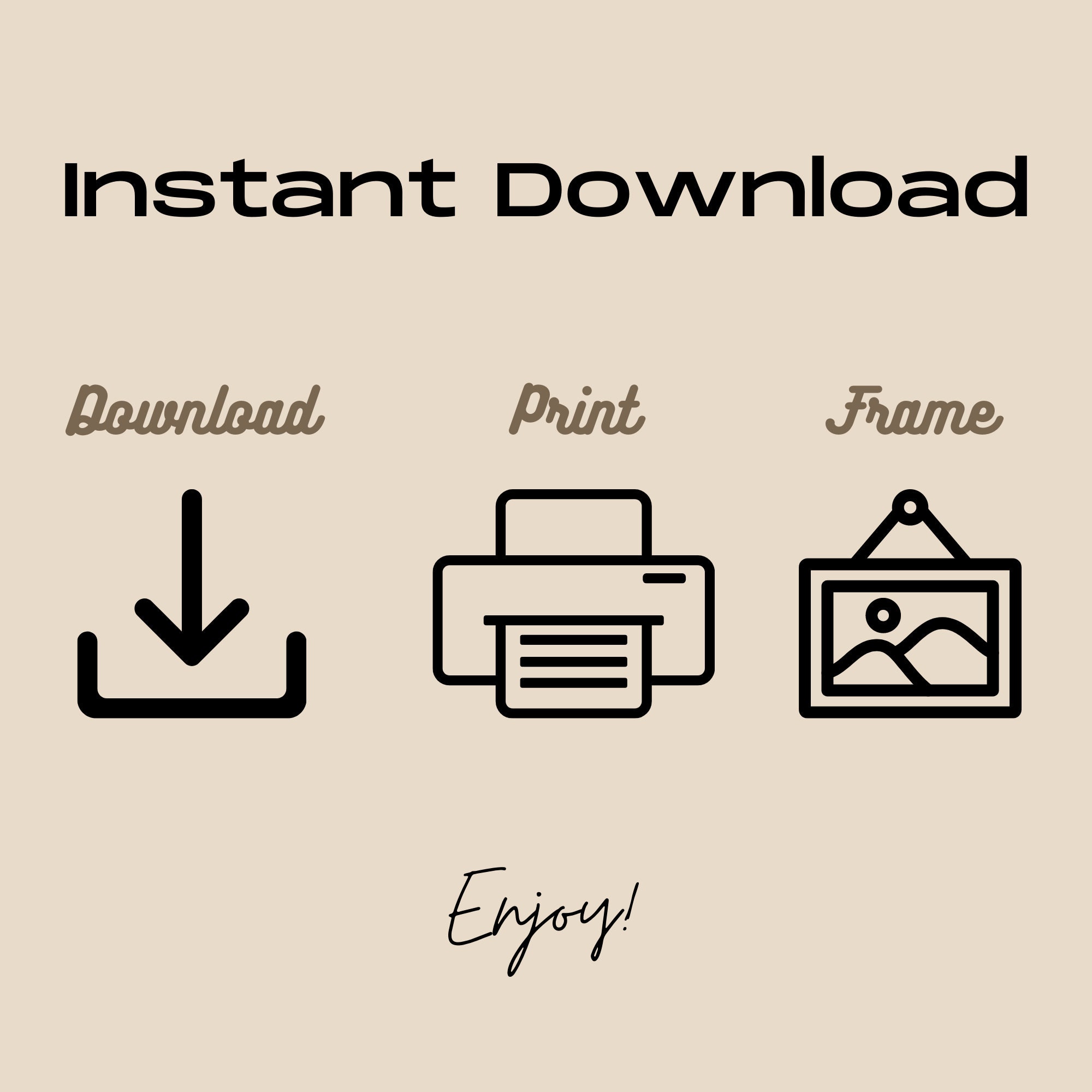 Boho Wandkunst, You Can Do Hard Things Print, Boho Retro Kinderzimmer ...