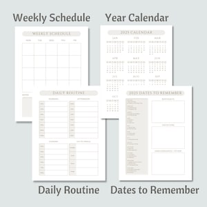 Editable Nanny Binder, Printable Nanny Planner Template, Nanny Guide ...
