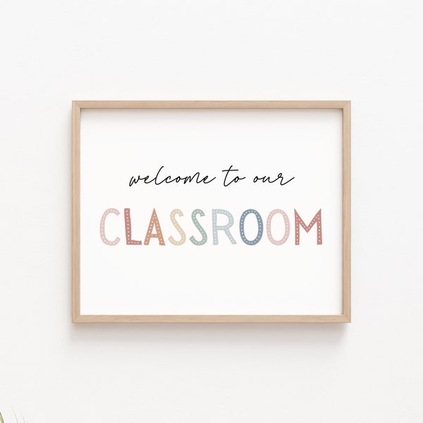 Classroom Posters - Etsy