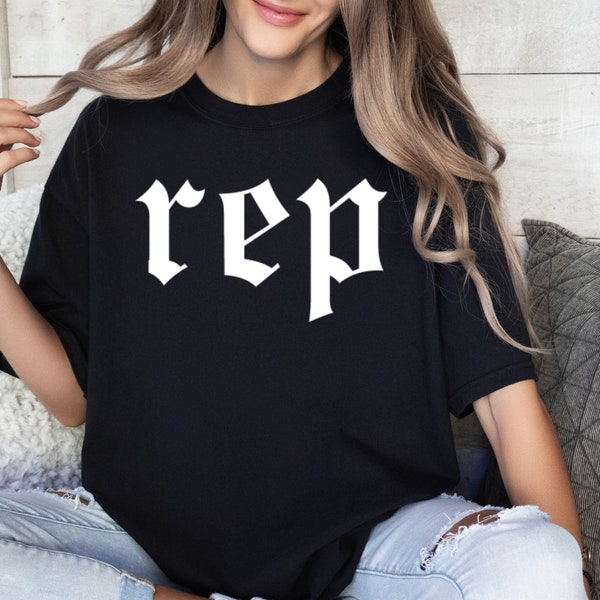 Rep Shirt - Etsy