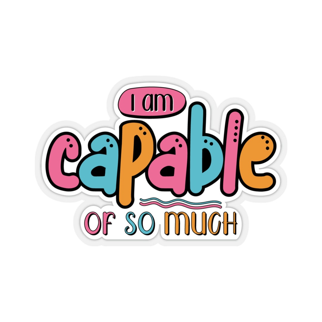 Inspirational Stickers, Positive Sticker, Motivational Sticker ...