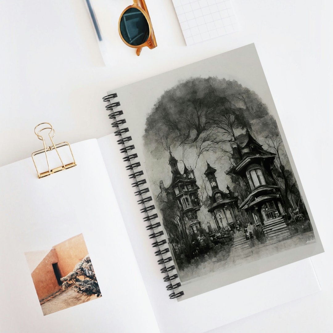 Gothic Journal, Goth, Aesthetic, Gift Idea, Victorian Goth, Goth Gift ...