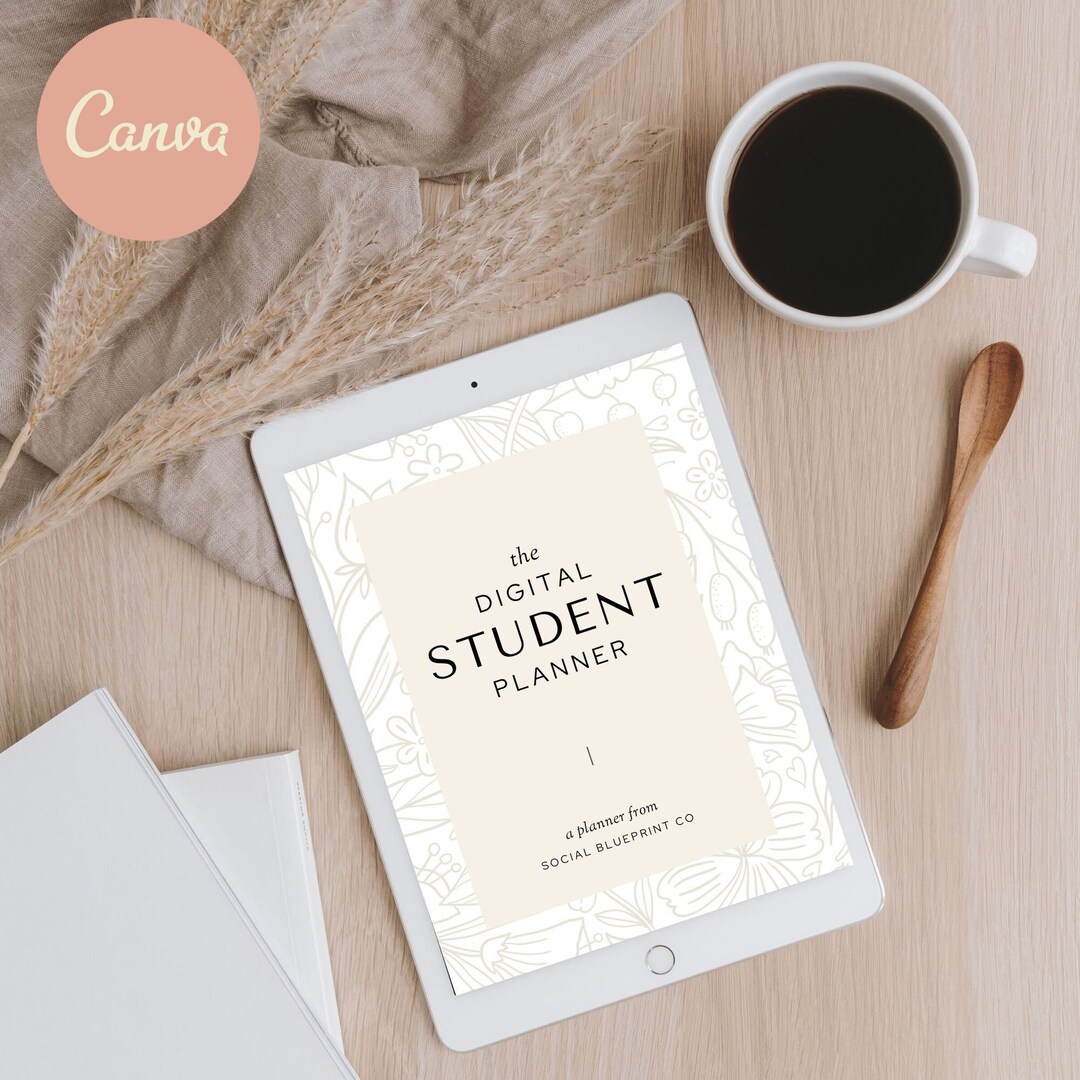 Goodnotes Planner, Digital Planner,student Planner, 2023 Digital ...